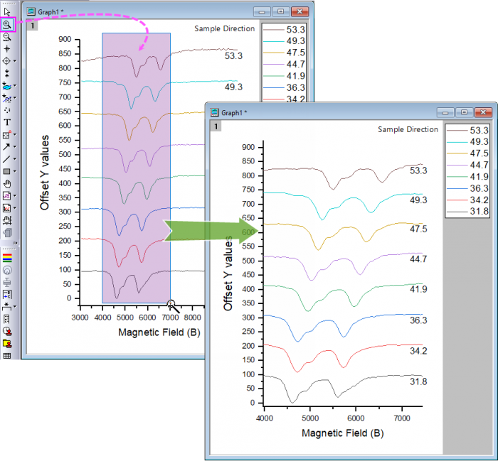 Help Online Apps Peak Deconvolution