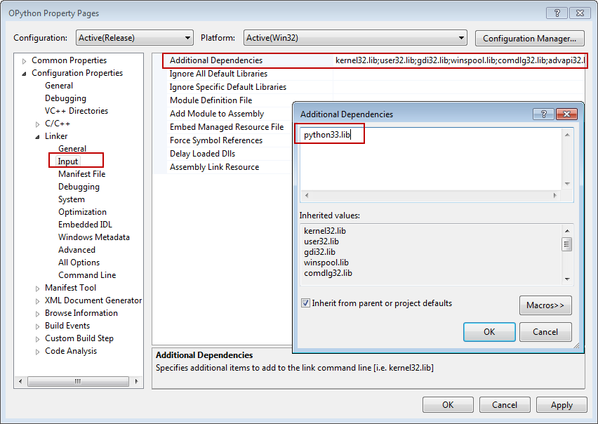 Help Online Origin C Access Python Via External Dll 8031