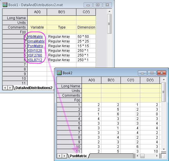 Importing Data From Excel To Matlab Slidesharetrick