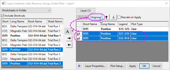 Help Online Tutorials Adding A Data Plot To Existing Graph