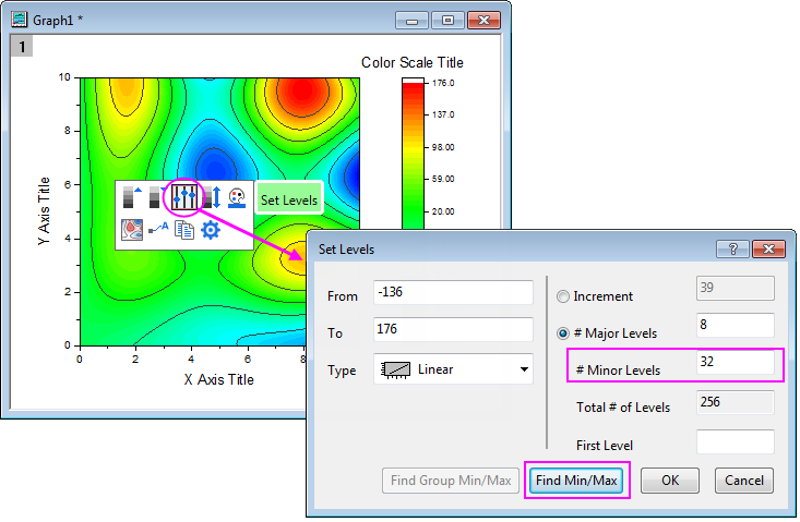 Help Online Tutorials Contour Plots And Color Mapping
