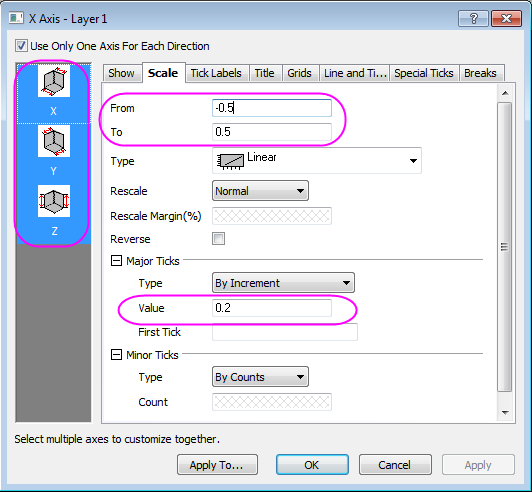 Help Online Tutorials Convert Data From Spherical Coordinate To Xyz