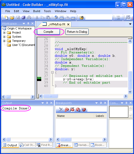 Help Online Tutorials Fit Multiple Datasets By Fitting One And Then Using Those Fit