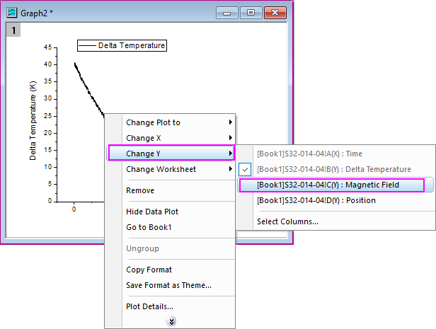 Help Online Tutorials Creating A Graph