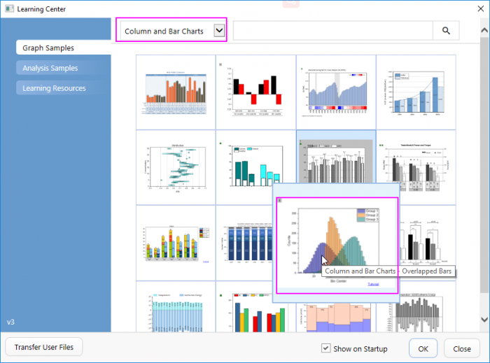 Help Online - Tutorials - Plotting Overlapping Data and Setting ... Help Online - Tutorials - Plotting Overlapping Data and Setting ...