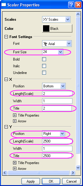 Help Online Tutorials Stack Lines By Y Offsets