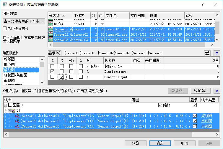 Help Online - User Guide - Graphing