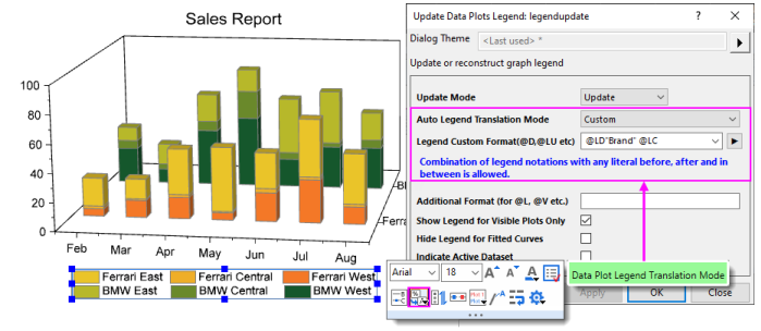 Help Online - User Guide - Customizing Graphs