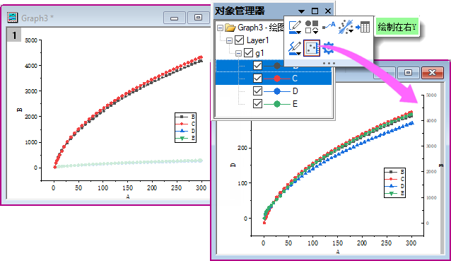 Help Online - User Guide - Customizing Graphs