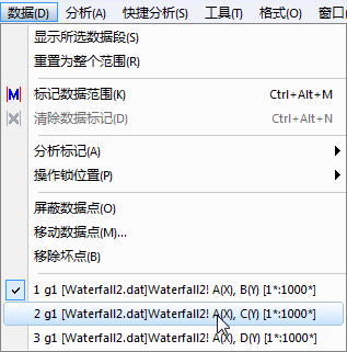 Help Online - User Guide - Data Analysis