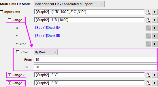 Help Online - User Guide - Data Analysis