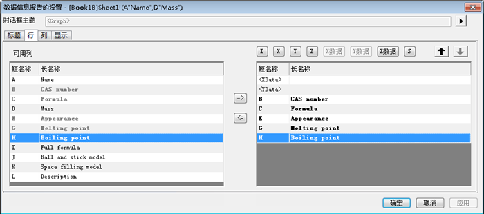 Help Online - User Guide - Graphical Exploration of Data