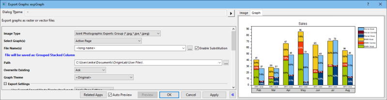 Help Online - User Guide - Publishing and Export