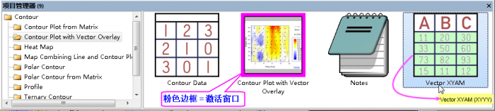 Help Online - User Guide - The Origin Interface