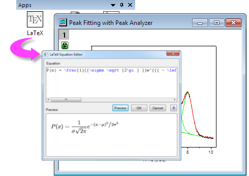 Help Online - User Guide - The Origin Interface