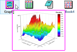Help Online - User Guide - The Origin Interface