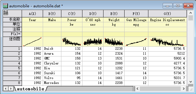 Help Online - User Guide - Workbooks Worksheets Columns