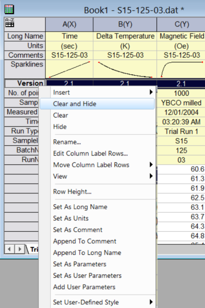 Help Online - Quick Help - FAQ-476 Can I control what header rows to ...