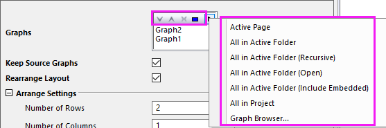 Help Online - Quick Help - FAQ-139 Can I merge multiple graph windows ... Help Online - Quick Help - FAQ-139 Can I merge multiple graph windows ...