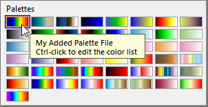 Help Online - Quick Help - FAQ-128 Can I use external color palette ...