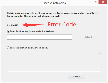 Help Online - Quick Help - FAQ-1074 Common Licensing Error Codes