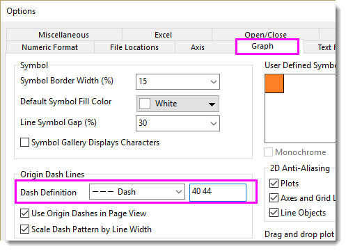 Help Online - Quick Help - FAQ-818 Why are dashed lines not working in ...