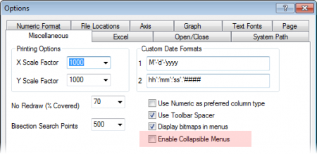 Help Online - Quick Help - FAQ-350 How do I turn off the collapsible menus and show full menus?