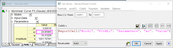 Help Online - Quick Help - FAQ-709 How do I refer to fitting parameters ...