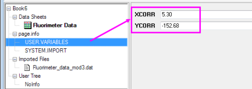 Help Online - Quick Help - FAQ-423 How do I retrieve and use variables ...