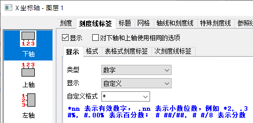 Help Online - Quick Help - FAQ-841 How to show trailing zeros in axis ...