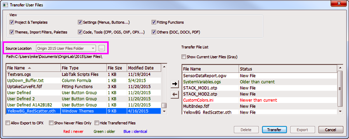 Help Online - Quick Help - FAQ-23 How do I use my custom files from my ...