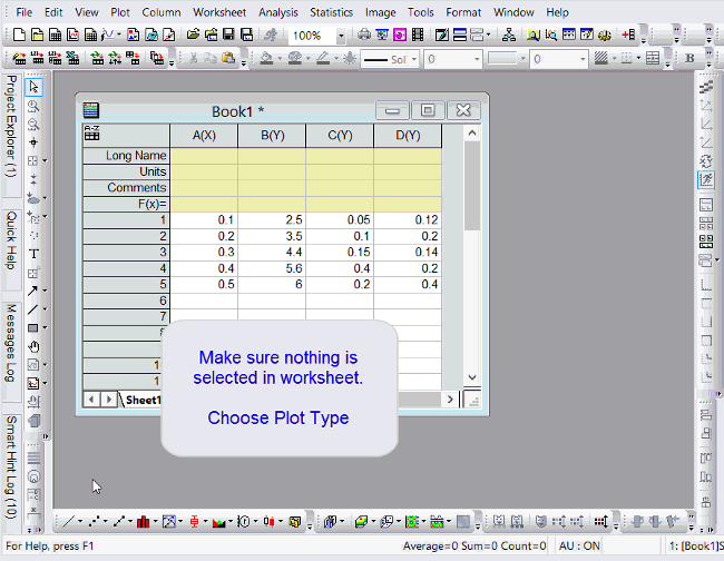 Help Online - Quick Help - FAQ-669 How to plot 2D and 3D error bars?