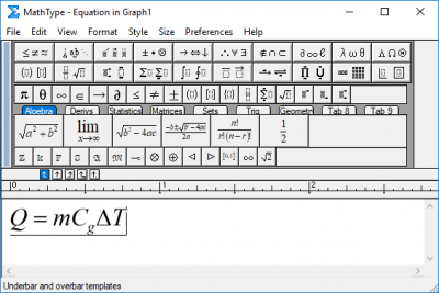 Help Online - Quick Help - FAQ-991 How to add equations and special ...
