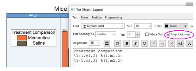 Help Online - Quick Help - FAQ-1168 How to Align Symbols in Legend?