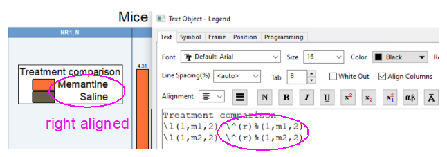 Help Online - Quick Help - FAQ-1168 How to Align Symbols in Legend?