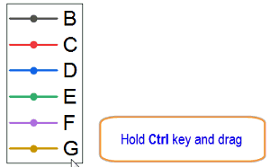 Help Online - Quick Help - FAQ-929 How to arrange legend entries into ...