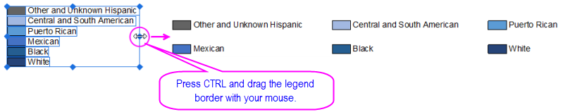 Help Online - Quick Help - FAQ-829 How can I right-align legend text or ...