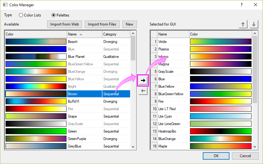 Help Online - Quick Help - FAQ-1143 How to create colorblind-friendly ...
