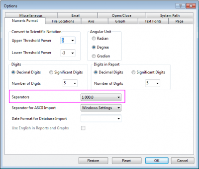 Help Online - Quick Help - FAQ-989 How to display number as 10 000 ...