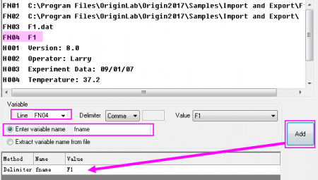 Help Online - Quick Help - FAQ-870 How to extract file name without ...