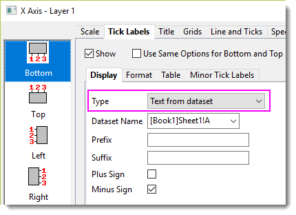 Help Online - Quick Help - FAQ-892 How to plot evenly spaced column/bar for unevenly spaced ...