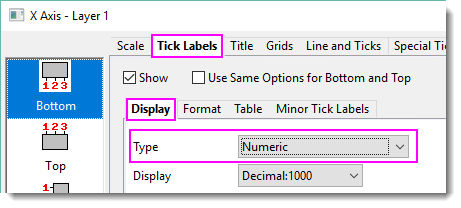 Help Online - Quick Help - FAQ-892 How to plot evenly spaced column/bar for unevenly spaced ...