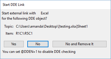 Help Online - Quick Help - FAQ-1134 How to remove DDE links in a project?