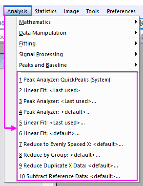 Help Online - Quick Help - FAQ-873 How do I remove the recently-used menu items?