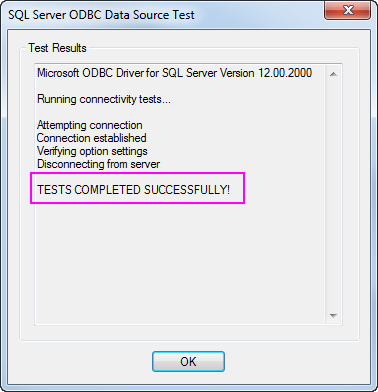 Help Online - Quick Help - FAQ-800 How to set up the SQL?