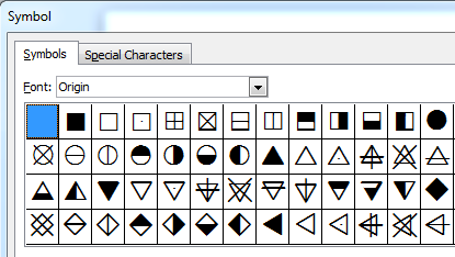 Help Online - Quick Help - FAQ-212 Inserting Origin Data Plot Symbols ...