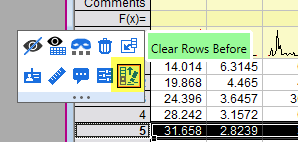 Help Online - Quick Help - FAQ-1101 How to set a row as the beginning ...