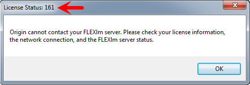 Help Online - Quick Help - FAQ-1123 When I connect to server, I see an error message saying ...