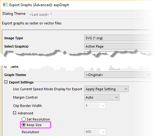 Help Online - Quick Help - FAQ-1164 When I export graph as SVG or EPS, the objects inserted to ...