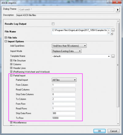 Help Online - Quick Help - FAQ-820 How to work with large datasets in ...